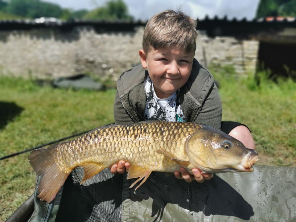 First carp | Total Carp